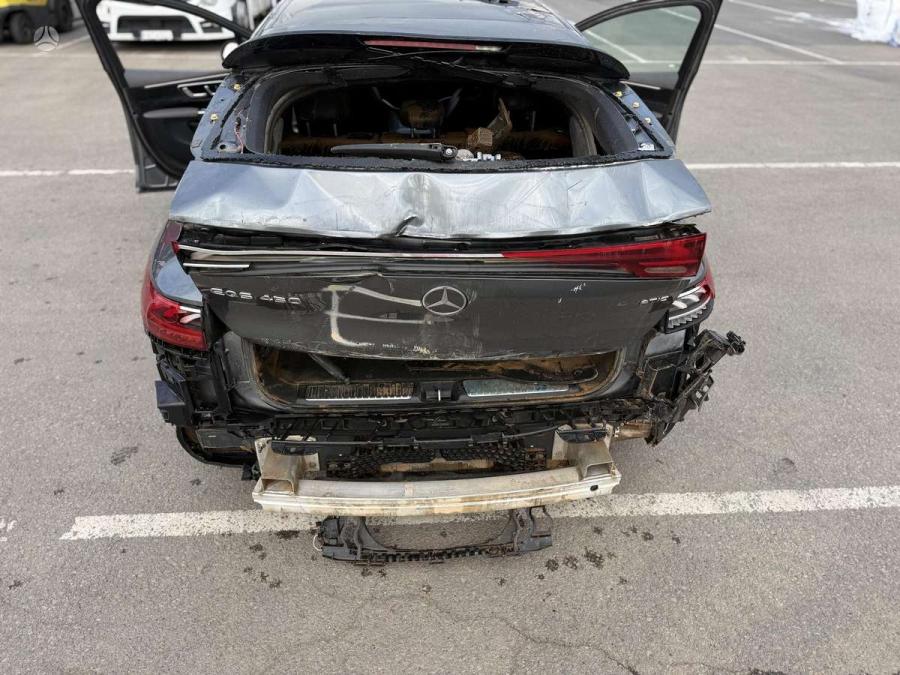 Pelēks Mercedes-Benz EQS 2023 Kauņa, ar dzinēja tilpumu 0.00 L un nobraukumu 0 tūkst. km par 15500 €, foto 6 vietnē AUTOMOTO.COM.LV
