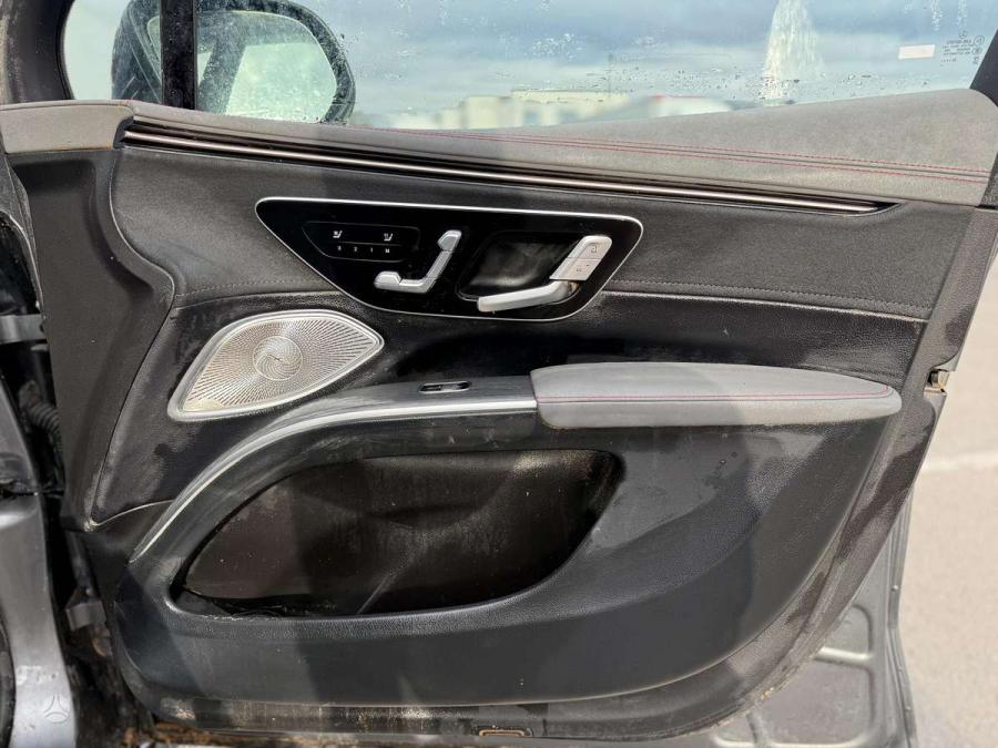 Pelēks Mercedes-Benz EQS 2023 Kauņa, ar dzinēja tilpumu 0.00 L un nobraukumu 0 tūkst. km par 15500 €, foto 12 vietnē AUTOMOTO.COM.LV