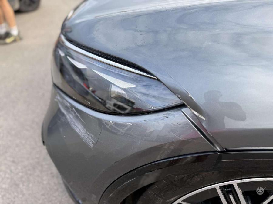 Pelēks Mercedes-Benz EQS 2023 Kauņa, ar dzinēja tilpumu 0.00 L un nobraukumu 0 tūkst. km par 15500 €, foto 14 vietnē AUTOMOTO.COM.LV