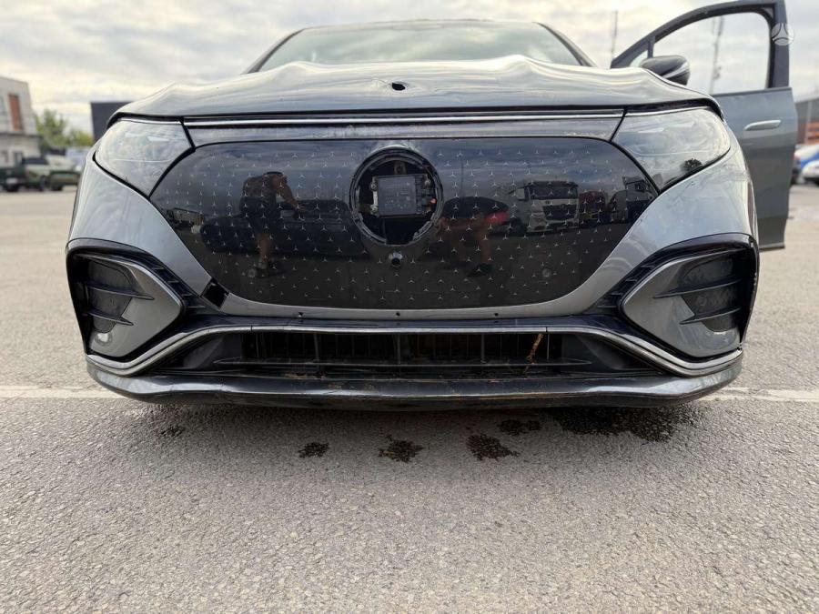 Pelēks Mercedes-Benz EQS 2023 Kauņa, ar dzinēja tilpumu 0.00 L un nobraukumu 0 tūkst. km par 15500 €, foto 15 vietnē AUTOMOTO.COM.LV