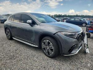Pelēks Mercedes-Benz EQS 2023 Viļņa, ar dzinēja tilpumu 0.00 L un nobraukumu 35 tūkst. km par 39200 €, foto  vietnē AUTOMOTO.COM.LV