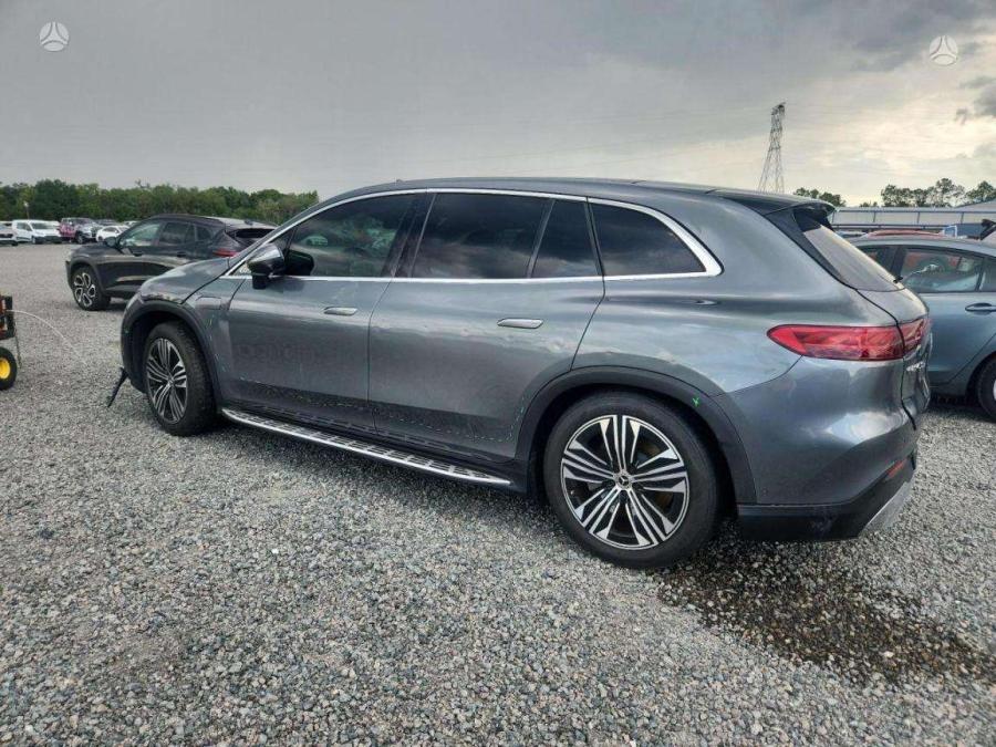 Pelēks Mercedes-Benz EQS 2023 Viļņa, ar dzinēja tilpumu 0.00 L un nobraukumu 35 tūkst. km par 39200 €, foto 5 vietnē AUTOMOTO.COM.LV