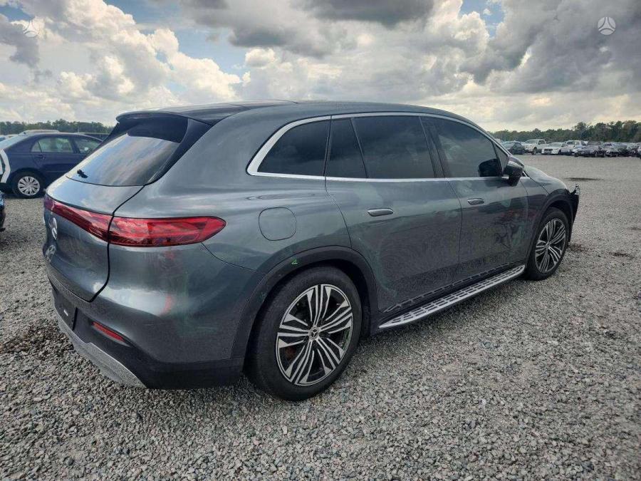 Pelēks Mercedes-Benz EQS 2023 Viļņa, ar dzinēja tilpumu 0.00 L un nobraukumu 35 tūkst. km par 39200 €, foto 6 vietnē AUTOMOTO.COM.LV