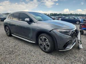 Grey Mercedes-Benz EQS 2023 in Vilnius, with an engine capacity of 0.00 L and mileage of 35 thousand km for 39200 €, photo  on AUTOMOTO.COM.LV
