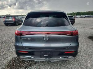 Grey Mercedes-Benz EQS 2023 in Vilnius, with an engine capacity of 0.00 L and mileage of 35 thousand km for 39200 €, photo 6 on AUTOMOTO.COM.LV