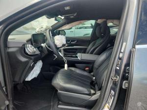 Grey Mercedes-Benz EQS 2023 in Vilnius, with an engine capacity of 0.00 L and mileage of 35 thousand km for 39200 €, photo 11 on AUTOMOTO.COM.LV