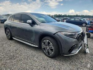 Pelēks Mercedes-Benz EQS 2023 Viļņa, ar dzinēja tilpumu 0.00 L un nobraukumu 35 tūkst. km par 39200 €, foto  vietnē AUTOMOTO.COM.LV
