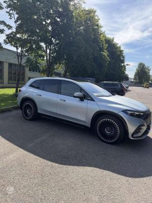 Pelēks Mercedes-Benz EQS 2023 Viļņa, ar dzinēja tilpumu 0.00 L un nobraukumu 37 tūkst. km par 55000 €, foto  vietnē AUTOMOTO.COM.LV