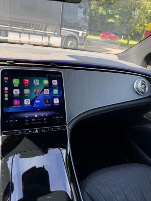 Pelēks Mercedes-Benz EQS 2023 Viļņa, ar dzinēja tilpumu 0.00 L un nobraukumu 37 tūkst. km par 55000 €, foto 4 vietnē AUTOMOTO.COM.LV