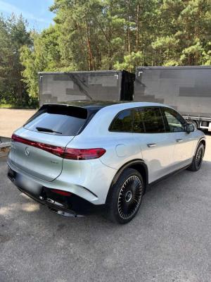 Pelēks Mercedes-Benz EQS 2023 Viļņa, ar dzinēja tilpumu 0.00 L un nobraukumu 37 tūkst. km par 55000 €, foto 9 vietnē AUTOMOTO.COM.LV