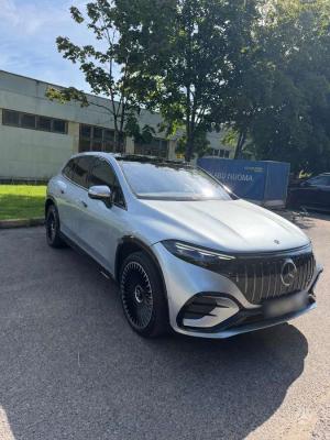 Pelēks Mercedes-Benz EQS 2023 Viļņa, ar dzinēja tilpumu 0.00 L un nobraukumu 37 tūkst. km par 55000 €, foto 10 vietnē AUTOMOTO.COM.LV