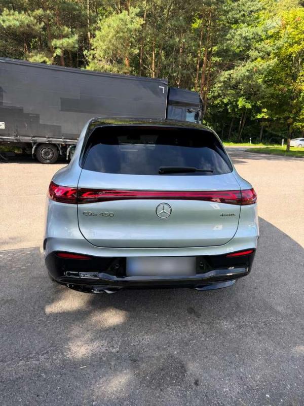 Grey Mercedes-Benz EQS 2023 in Vilnius, with an engine capacity of 0.00 L and mileage of 37 thousand km for 55000 €, photo 10 on AUTOMOTO.COM.LV