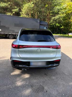 Pelēks Mercedes-Benz EQS 2023 Viļņa, ar dzinēja tilpumu 0.00 L un nobraukumu 37 tūkst. km par 55000 €, foto 11 vietnē AUTOMOTO.COM.LV
