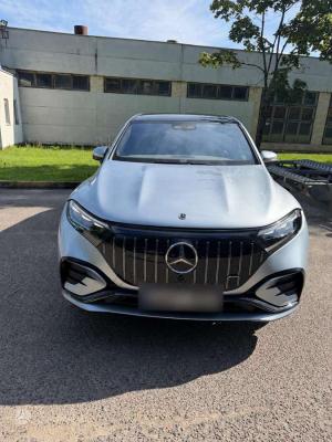 Pelēks Mercedes-Benz EQS 2023 Viļņa, ar dzinēja tilpumu 0.00 L un nobraukumu 37 tūkst. km par 55000 €, foto 12 vietnē AUTOMOTO.COM.LV