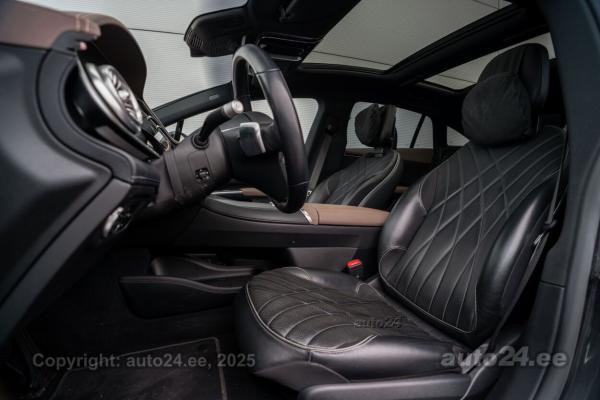 Grey Mercedes-Benz EQS 2022 in Tartu, with an engine capacity of 0.00 L and mileage of 119 thousand km for 59900 €, photo 11 on AUTOMOTO.COM.LV