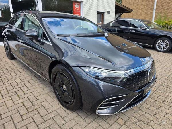 Pelēks Mercedes-Benz EQS 2022 Kauņa, ar dzinēja tilpumu 0.00 L un nobraukumu 193 tūkst. km par 36900 €, foto 1 vietnē AUTOMOTO.COM.LV