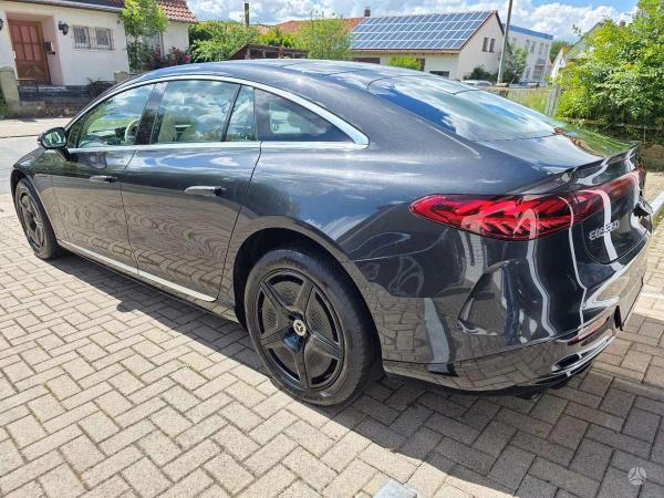 Pelēks Mercedes-Benz EQS 2022 Kauņa, ar dzinēja tilpumu 0.00 L un nobraukumu 193 tūkst. km par 36900 €, foto 4 vietnē AUTOMOTO.COM.LV