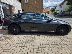 Grey Mercedes-Benz EQS 2022 in Kaunas, with an engine capacity of 0.00 L and mileage of 193 thousand km for 36900 €, photo 6 on AUTOMOTO.COM.LV