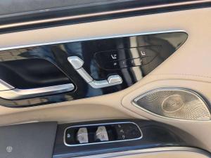 Grey Mercedes-Benz EQS 2022 in Kaunas, with an engine capacity of 0.00 L and mileage of 193 thousand km for 36900 €, photo 9 on AUTOMOTO.COM.LV