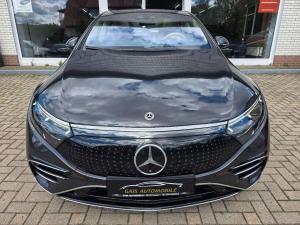 Grey Mercedes-Benz EQS 2022 in Kaunas, with an engine capacity of 0.00 L and mileage of 193 thousand km for 36900 €, photo 11 on AUTOMOTO.COM.LV