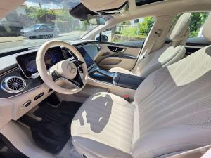 Grey Mercedes-Benz EQS 2022 in Kaunas, with an engine capacity of 0.00 L and mileage of 193 thousand km for 36900 €, photo 16 on AUTOMOTO.COM.LV