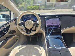 Grey Mercedes-Benz EQS 2022 in Kaunas, with an engine capacity of 0.00 L and mileage of 193 thousand km for 36900 €, photo 21 on AUTOMOTO.COM.LV