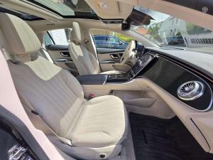 Grey Mercedes-Benz EQS 2022 in Kaunas, with an engine capacity of 0.00 L and mileage of 193 thousand km for 36900 €, photo 27 on AUTOMOTO.COM.LV