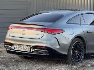 Grey Mercedes-Benz EQS 2023 in Kaunas, with an engine capacity of 0.00 L and mileage of 58 thousand km for 60500 €, photo 11 on AUTOMOTO.COM.LV