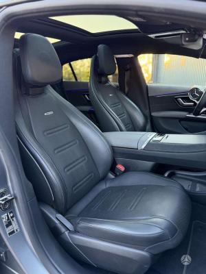 Grey Mercedes-Benz EQS 2023 in Kaunas, with an engine capacity of 0.00 L and mileage of 58 thousand km for 60500 €, photo 13 on AUTOMOTO.COM.LV