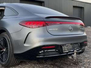 Grey Mercedes-Benz EQS 2023 in Kaunas, with an engine capacity of 0.00 L and mileage of 58 thousand km for 60500 €, photo 22 on AUTOMOTO.COM.LV