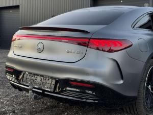 Grey Mercedes-Benz EQS 2023 in Kaunas, with an engine capacity of 0.00 L and mileage of 58 thousand km for 60500 €, photo 23 on AUTOMOTO.COM.LV