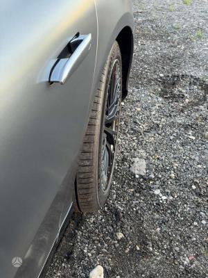 Grey Mercedes-Benz EQS 2023 in Kaunas, with an engine capacity of 0.00 L and mileage of 58 thousand km for 60500 €, photo 26 on AUTOMOTO.COM.LV