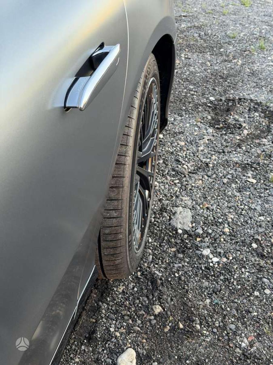 Grey Mercedes-Benz EQS 2023 in Kaunas, with an engine capacity of 0.00 L and mileage of 58 thousand km for 60500 €, photo 26 on AUTOMOTO.COM.LV