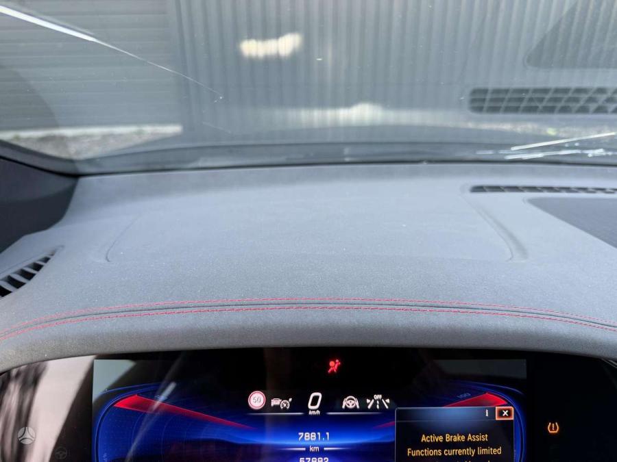 Grey Mercedes-Benz EQS 2023 in Kaunas, with an engine capacity of 0.00 L and mileage of 58 thousand km for 60500 €, photo 35 on AUTOMOTO.COM.LV