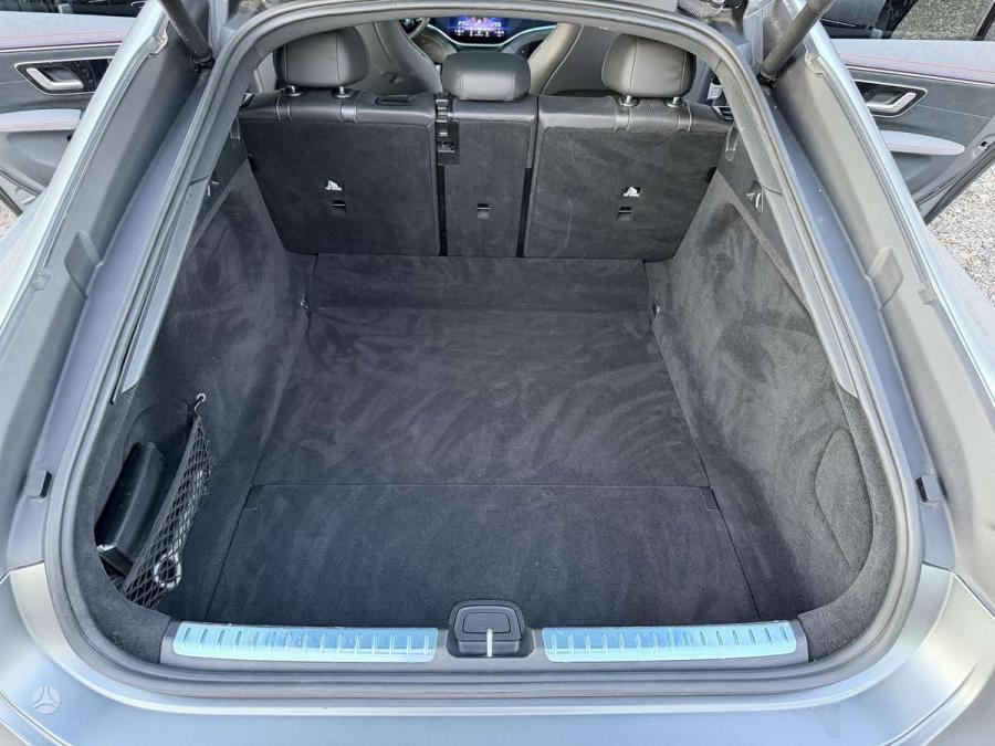 Grey Mercedes-Benz EQS 2023 in Kaunas, with an engine capacity of 0.00 L and mileage of 58 thousand km for 60500 €, photo 40 on AUTOMOTO.COM.LV