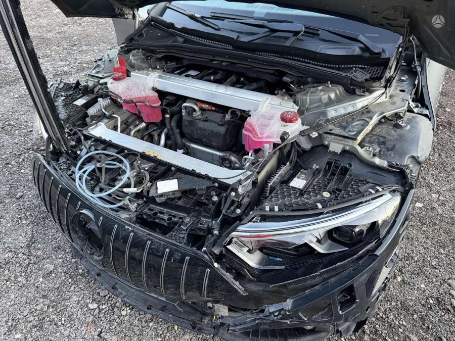 Grey Mercedes-Benz EQS 2023 in Kaunas, with an engine capacity of 0.00 L and mileage of 58 thousand km for 60500 €, photo 49 on AUTOMOTO.COM.LV