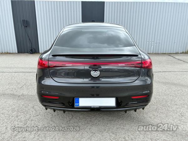 Grey Mercedes-Benz EQS 2023 in Tallinn, with an engine capacity of 0.00 L and mileage of 67 thousand km for 59900 €, photo 3 on AUTOMOTO.COM.LV