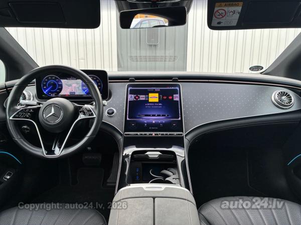 Grey Mercedes-Benz EQS 2023 in Tallinn, with an engine capacity of 0.00 L and mileage of 67 thousand km for 59900 €, photo 6 on AUTOMOTO.COM.LV