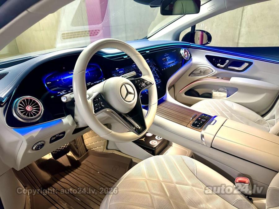 Mercedes-Benz EQS 2023 in Tallinn, with an engine capacity of 0.00 L and mileage of 41 thousand km for 89000 €, photo 7 on AUTOMOTO.COM.LV