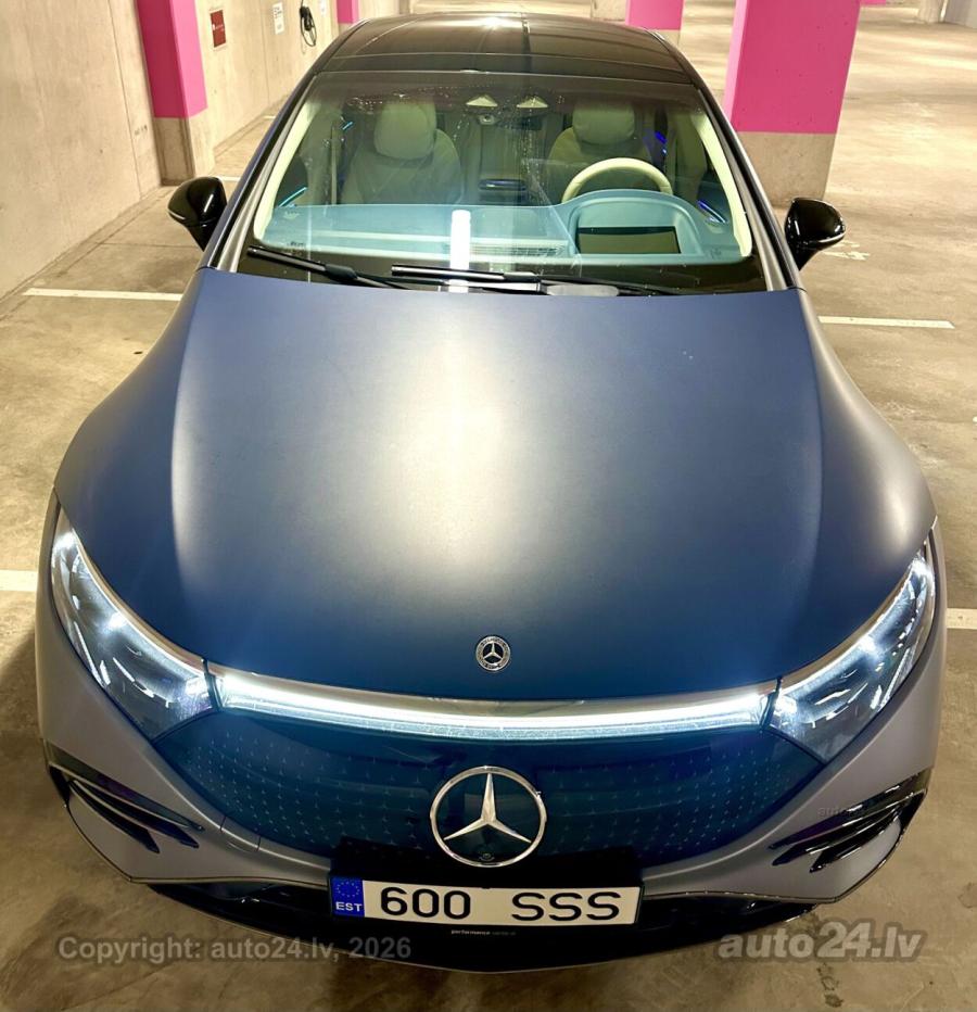 Mercedes-Benz EQS 2023 in Tallinn, with an engine capacity of 0.00 L and mileage of 41 thousand km for 89000 €, photo 26 on AUTOMOTO.COM.LV
