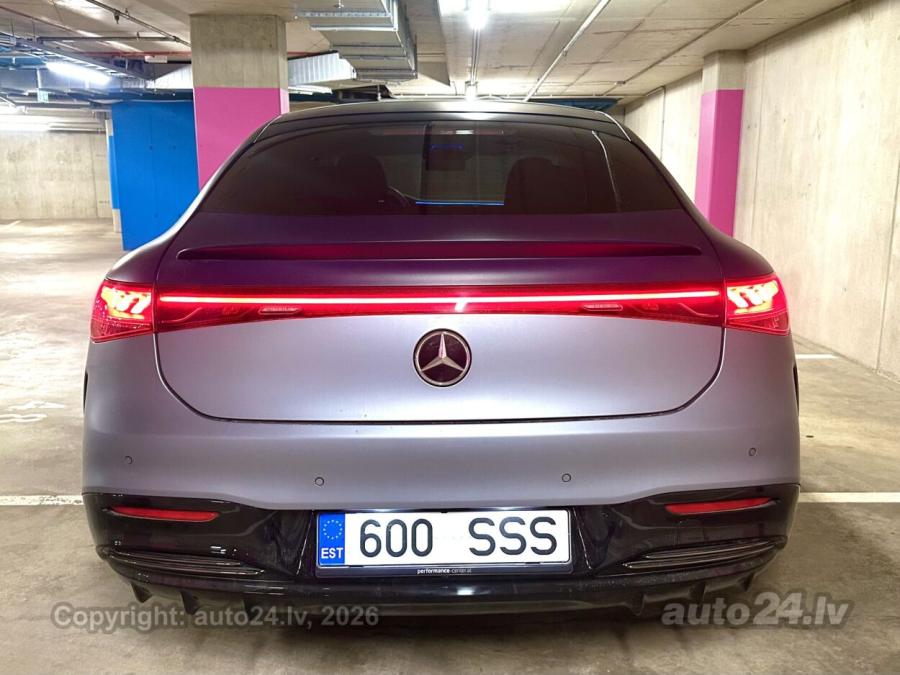 Mercedes-Benz EQS 2023 in Tallinn, with an engine capacity of 0.00 L and mileage of 41 thousand km for 89000 €, photo 29 on AUTOMOTO.COM.LV