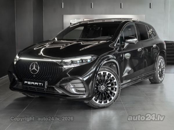 Черный Мерседес EQS SUV 2022 в Таллин, объемом двигателя 0.00 л и пробегом 71 тыс. км за 84900 €, фото 1 на AUTOMOTO.COM.LV