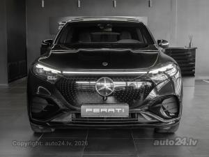 Черный Мерседес EQS SUV 2022 в Таллин, объемом двигателя 0.00 л и пробегом 71 тыс. км за 84900 €, фото 3 на AUTOMOTO.COM.LV