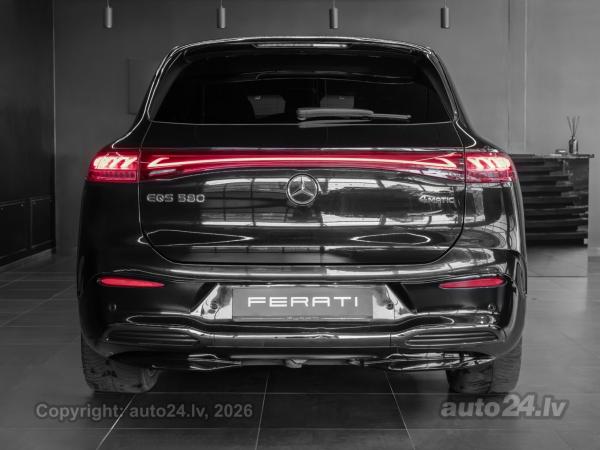 Черный Мерседес EQS SUV 2022 в Таллин, объемом двигателя 0.00 л и пробегом 71 тыс. км за 84900 €, фото 4 на AUTOMOTO.COM.LV