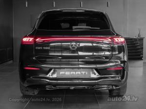 Черный Мерседес EQS SUV 2022 в Таллин, объемом двигателя 0.00 л и пробегом 71 тыс. км за 84900 €, фото 4 на AUTOMOTO.COM.LV