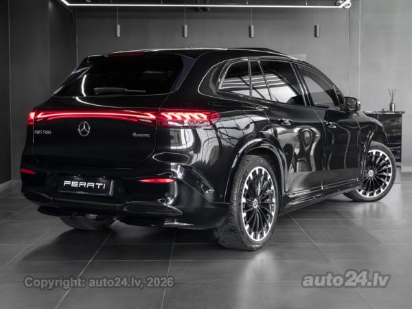 Черный Мерседес EQS SUV 2022 в Таллин, объемом двигателя 0.00 л и пробегом 71 тыс. км за 84900 €, фото 5 на AUTOMOTO.COM.LV