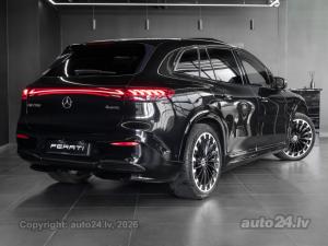 Черный Мерседес EQS SUV 2022 в Таллин, объемом двигателя 0.00 л и пробегом 71 тыс. км за 84900 €, фото 5 на AUTOMOTO.COM.LV