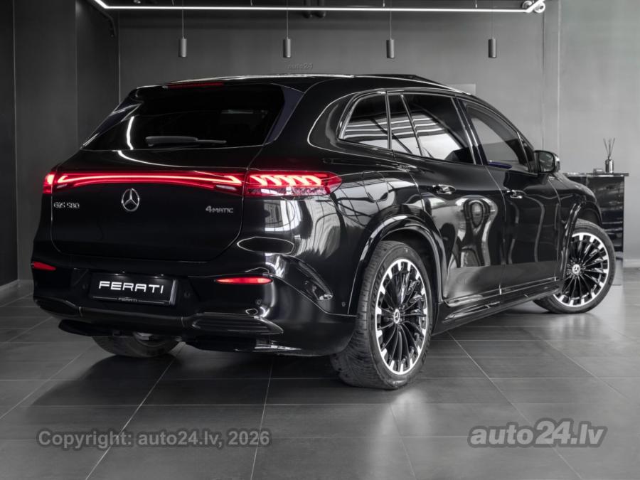 Черный Мерседес EQS SUV 2022 в Таллин, объемом двигателя 0.00 л и пробегом 71 тыс. км за 84900 €, фото 5 на AUTOMOTO.COM.LV