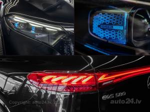 Черный Мерседес EQS SUV 2022 в Таллин, объемом двигателя 0.00 л и пробегом 71 тыс. км за 84900 €, фото 6 на AUTOMOTO.COM.LV