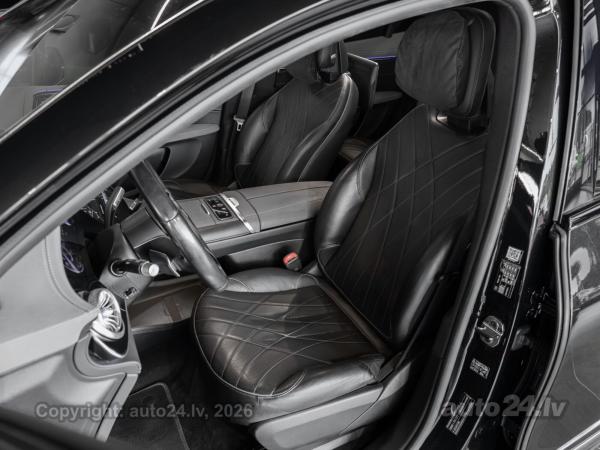 Черный Мерседес EQS SUV 2022 в Таллин, объемом двигателя 0.00 л и пробегом 71 тыс. км за 84900 €, фото 9 на AUTOMOTO.COM.LV